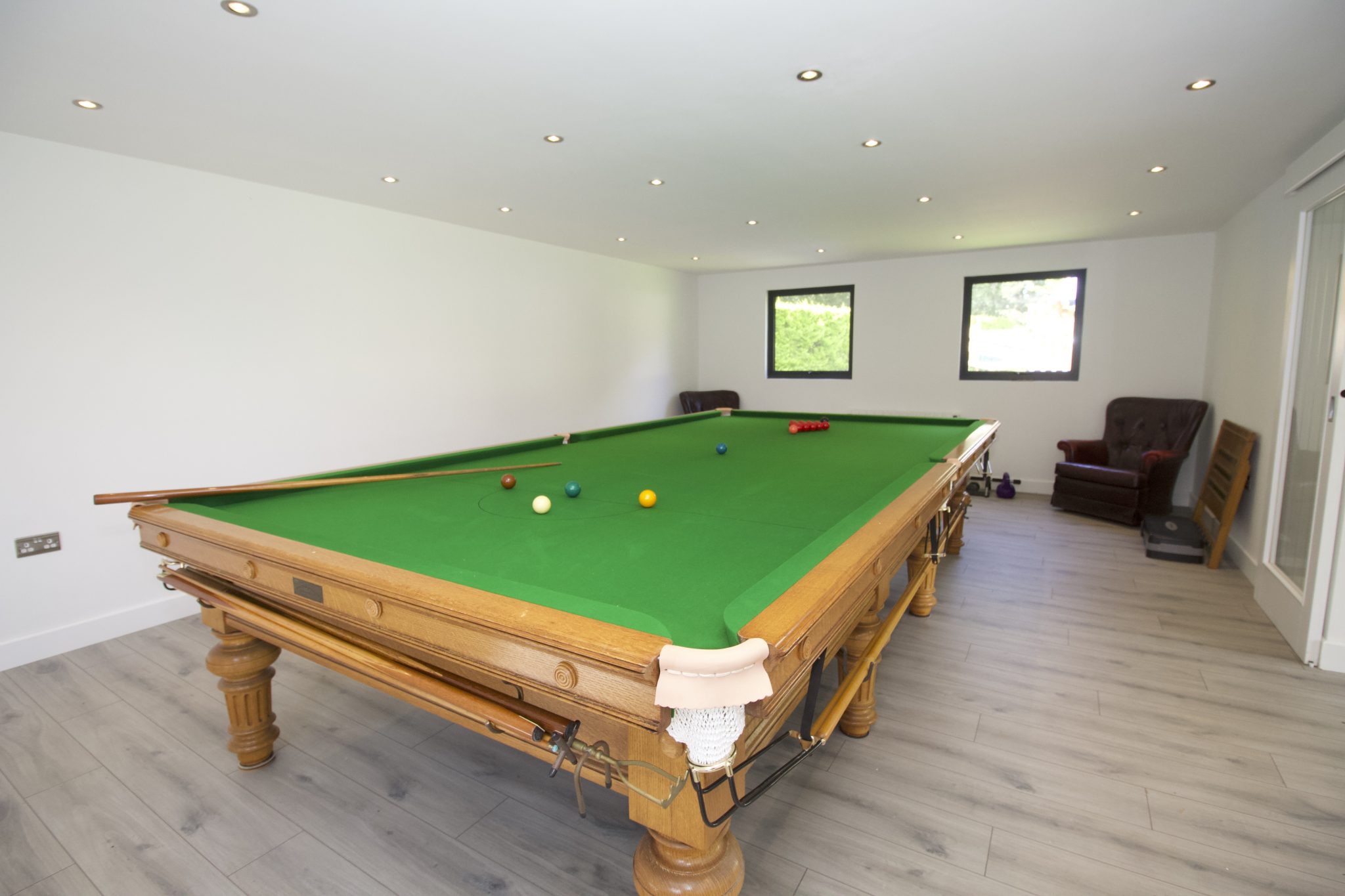 Garden Games Room | Garden Games Room & Bar | Timber Rooms