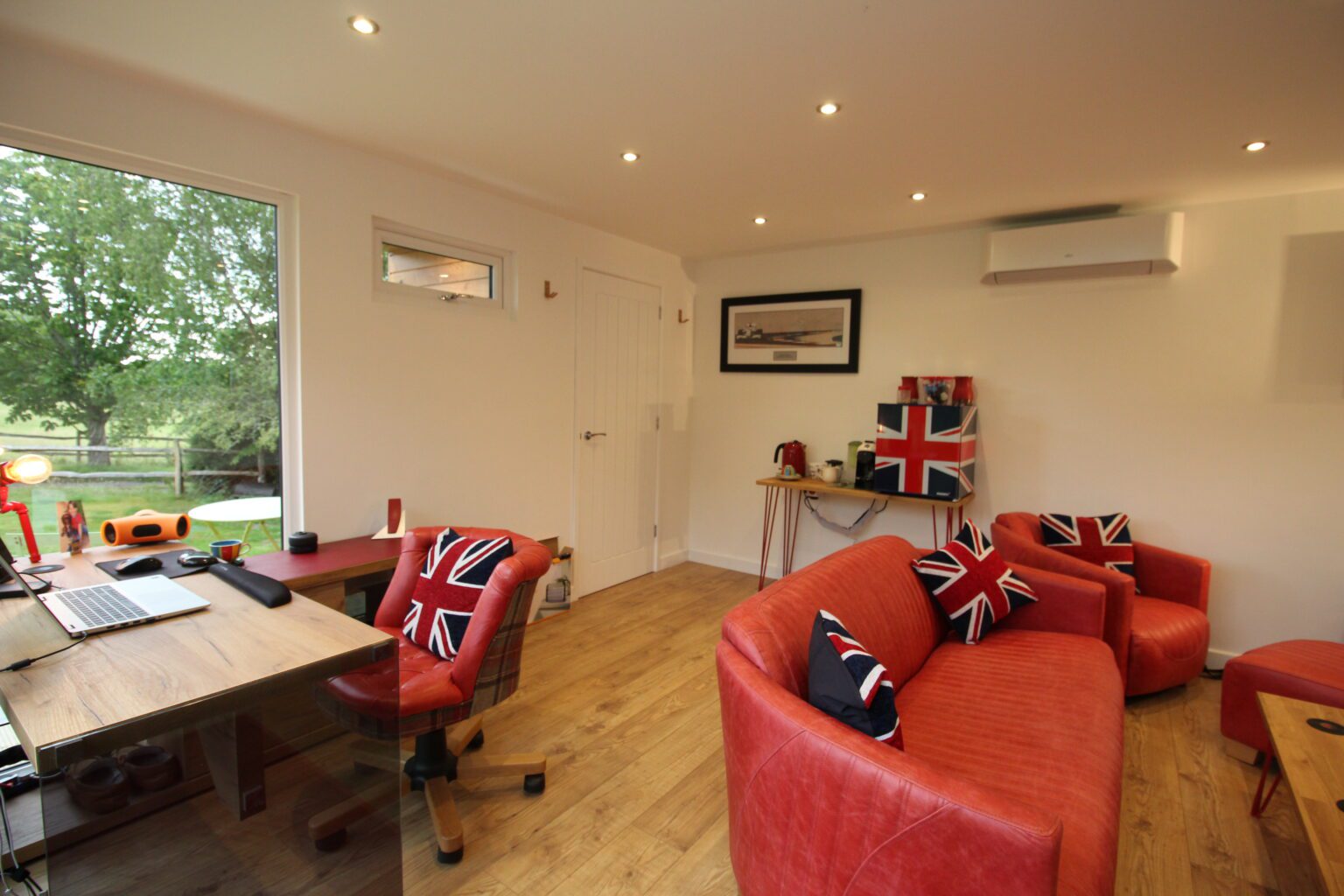 Rural Garden Room & Office - Timber Rooms