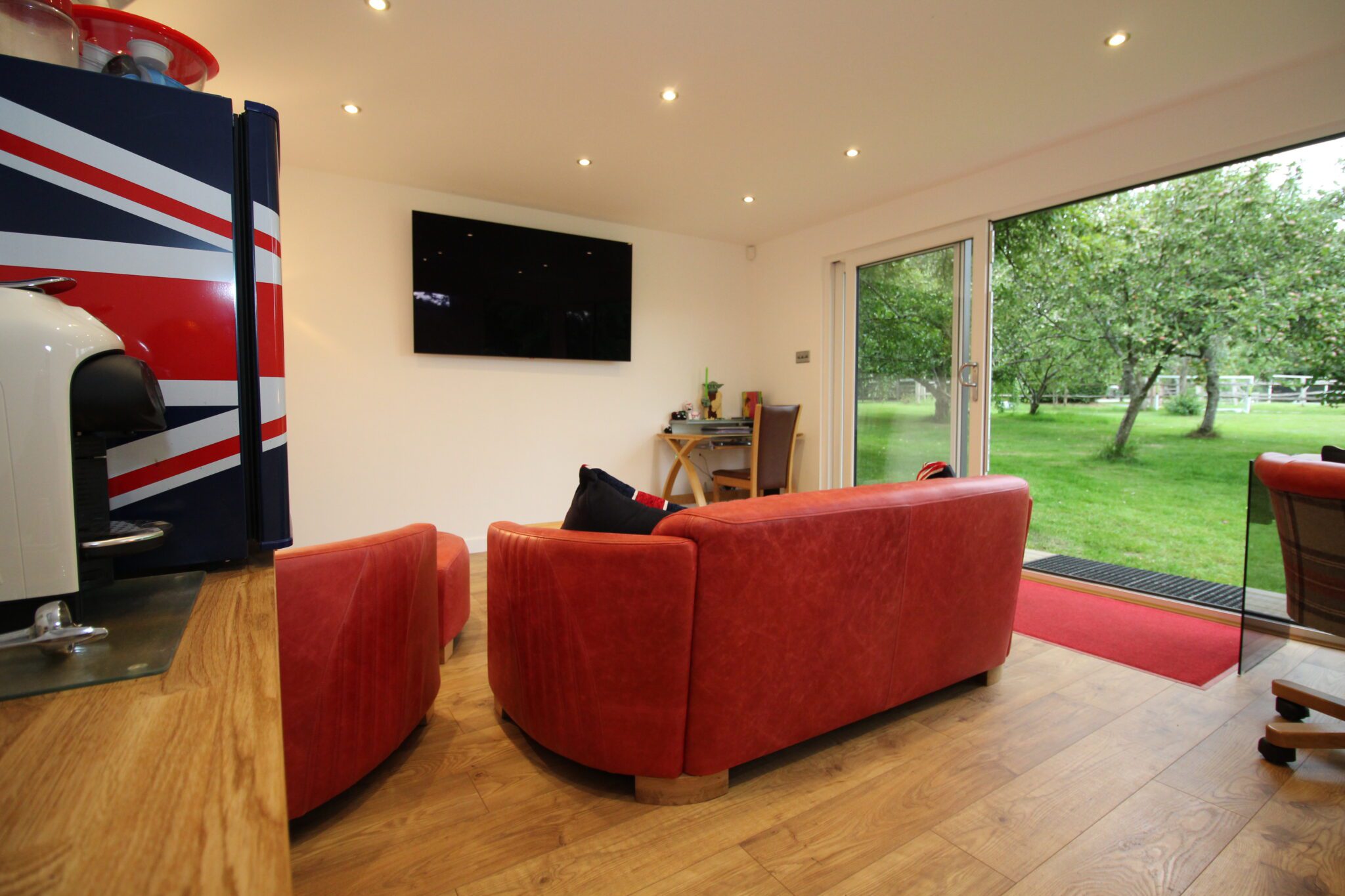 Rural Garden Room & Office - Timber Rooms