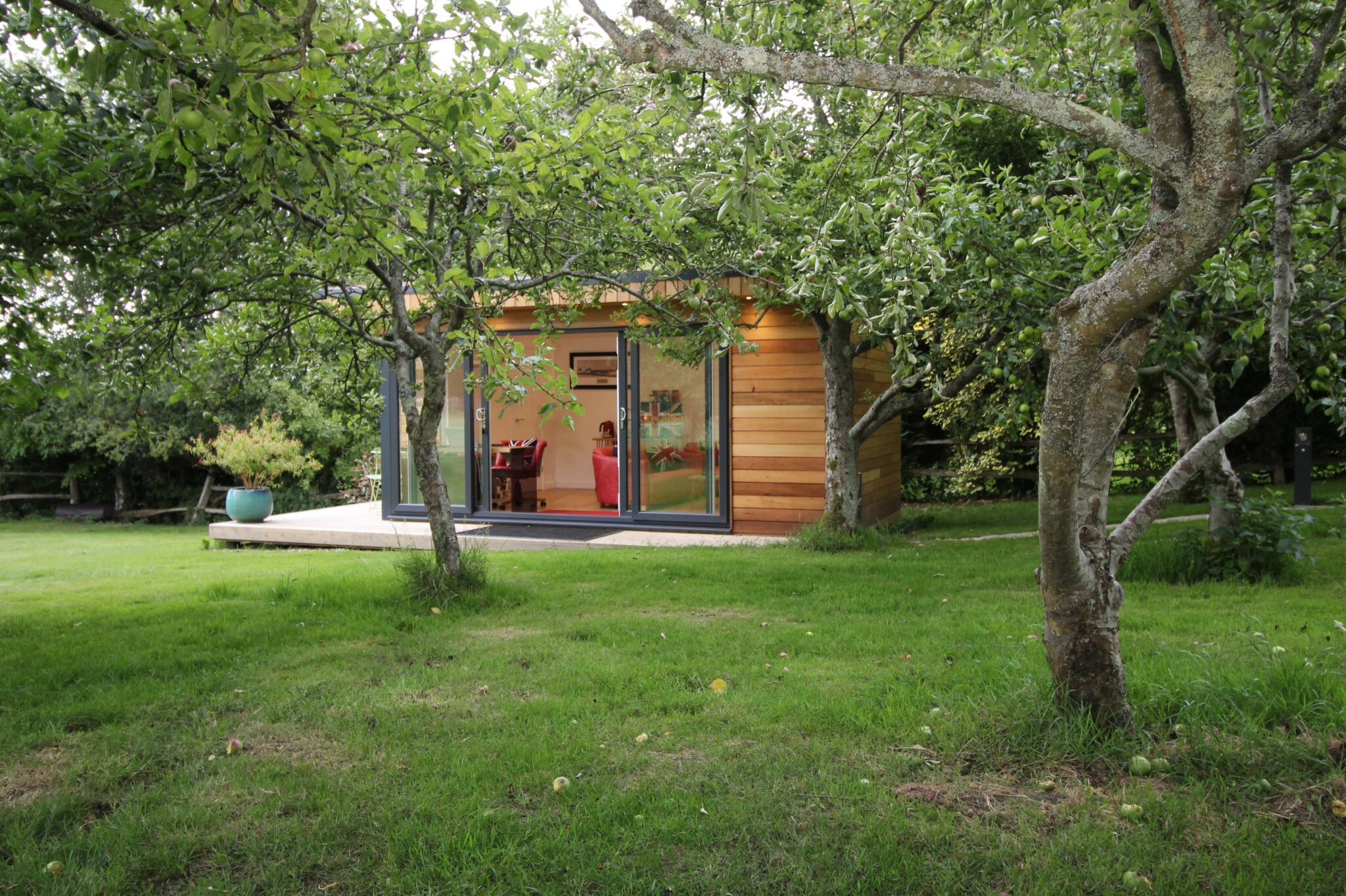 Garden Home Office | Work in Comfort - Timber Rooms