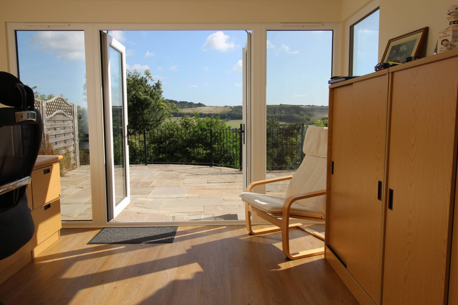 Stunning Study - Timber Rooms