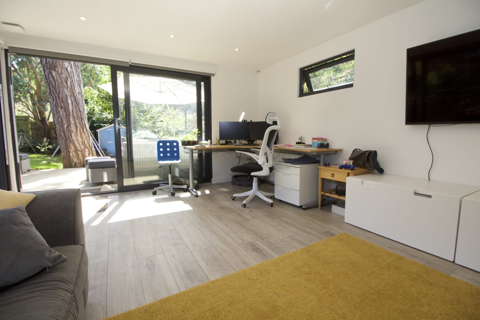 Garden Home Office | Work in Comfort - Timber Rooms