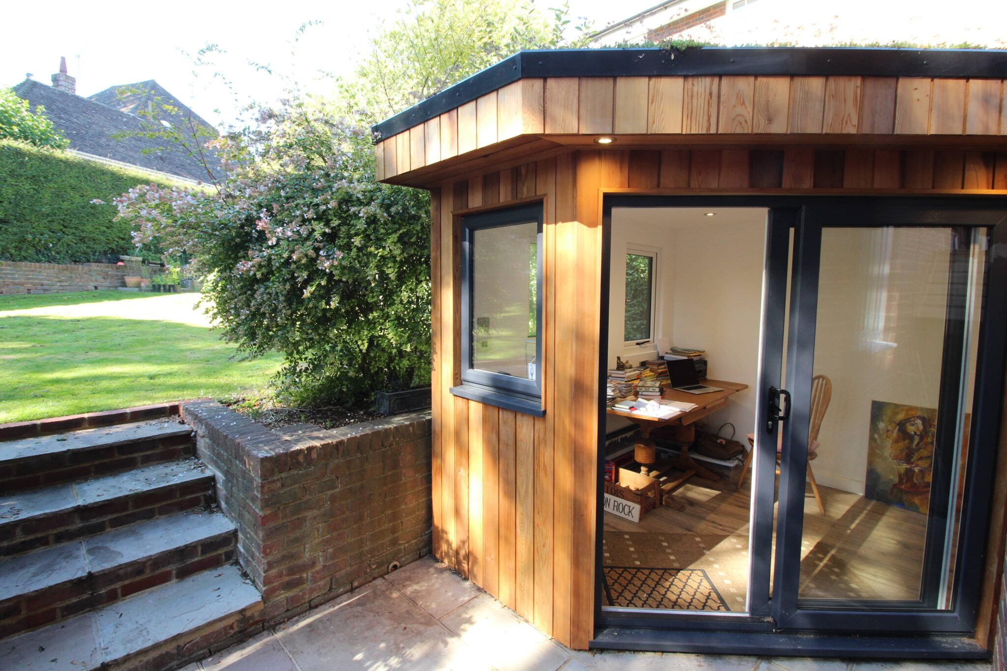 Truly Bespoke Garden Office - Timber Rooms